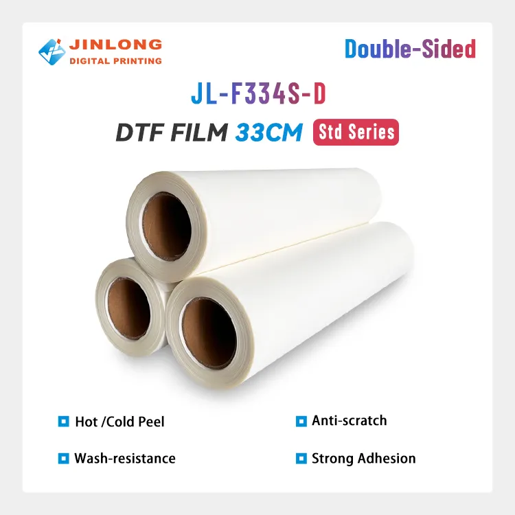 Dtf Transfer Film 33cm Double [Std Series] - DTF Film, Hot Melt Powder ...