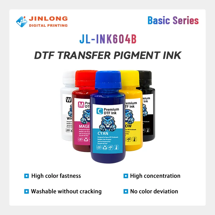 DTF Ink Cmyk 100ml [Basic Series] - DTF Film, Hot Melt Powder, DTF Ink ...