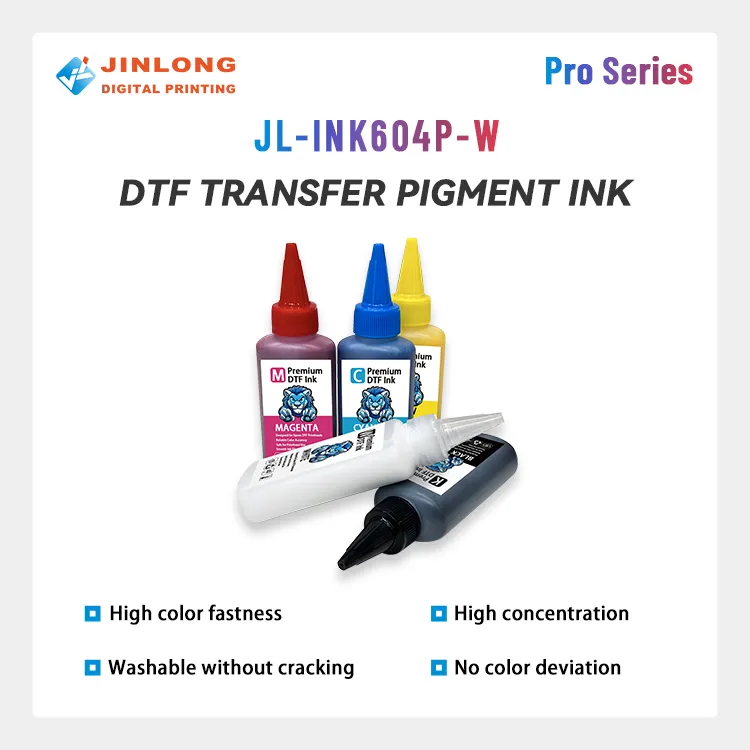 DTF Ink White 100ml [Pro Series] - DTF Film, Hot Melt Powder, DTF Ink ...